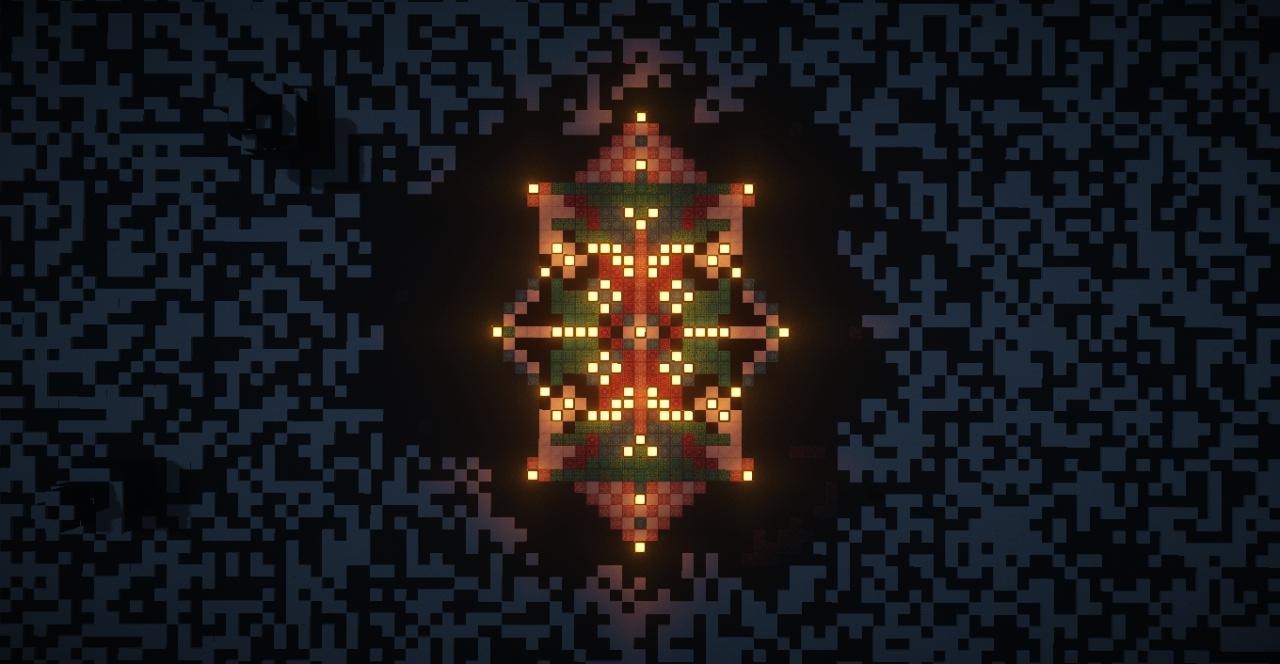 Another Complex Pattern Minecraft Map