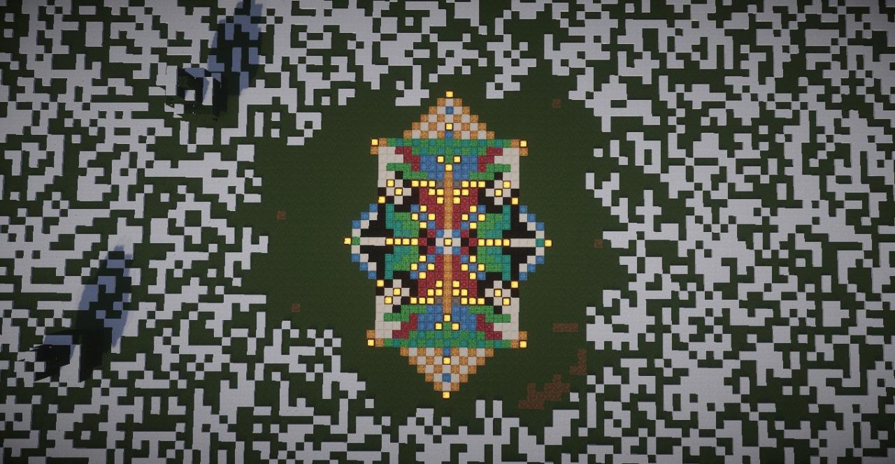 Another Complex Pattern Minecraft Map