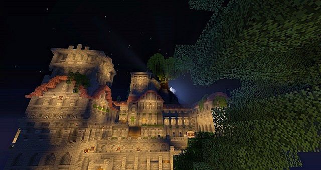 Kings Landing (Mineplex Castle Siege Map) Minecraft Map