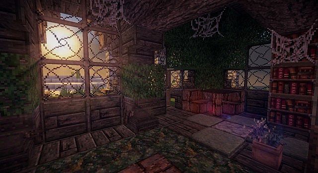 Rustic/Gothic Manor Minecraft Map