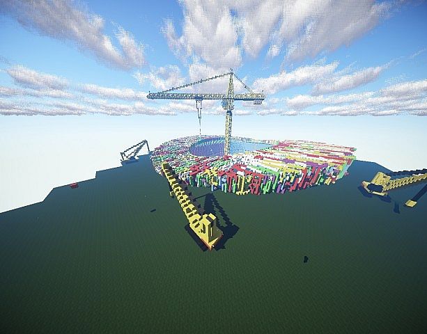 BA STADIUM Minecraft Map