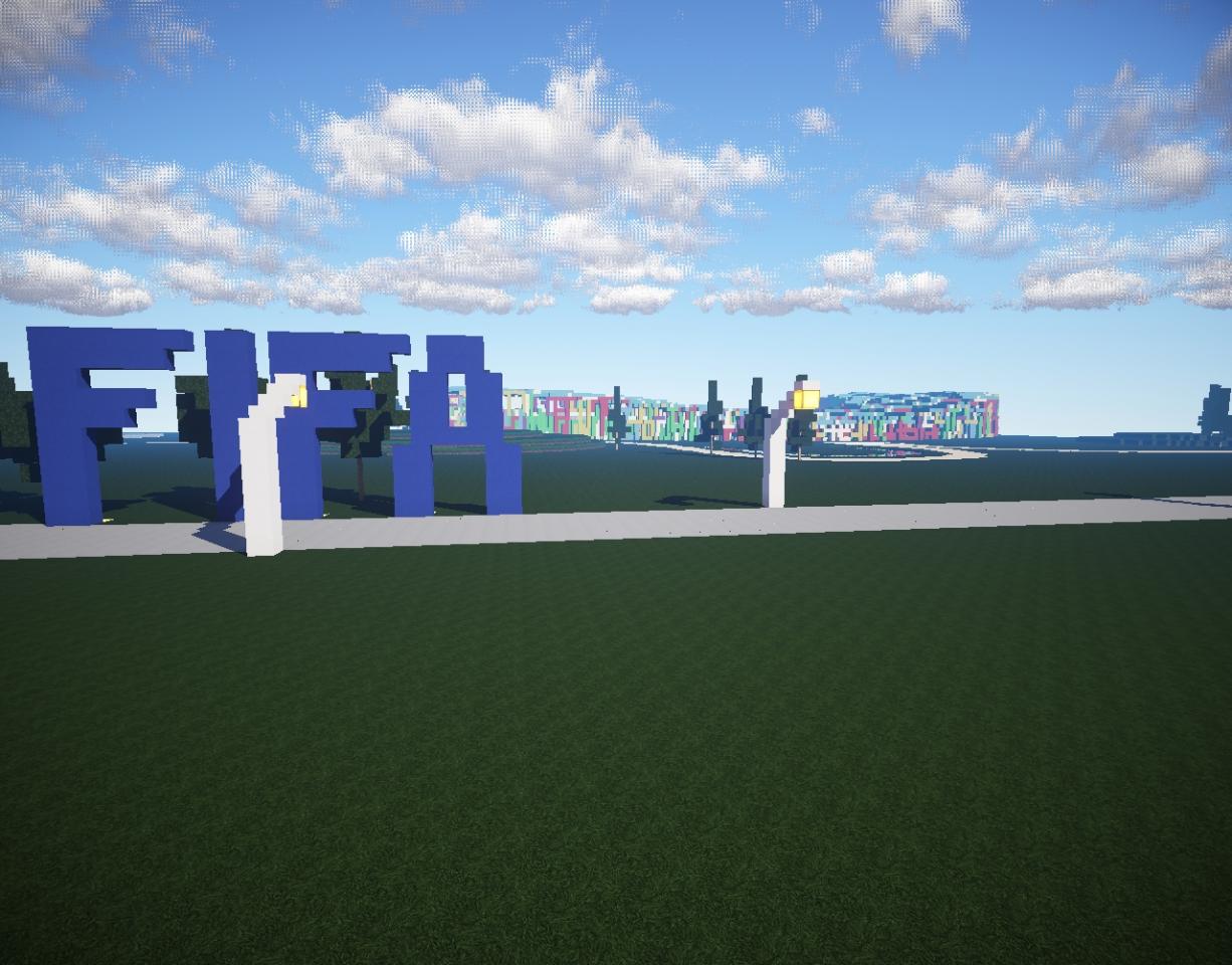 BA STADIUM Minecraft Map