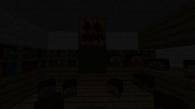 outlast Minecraft Map