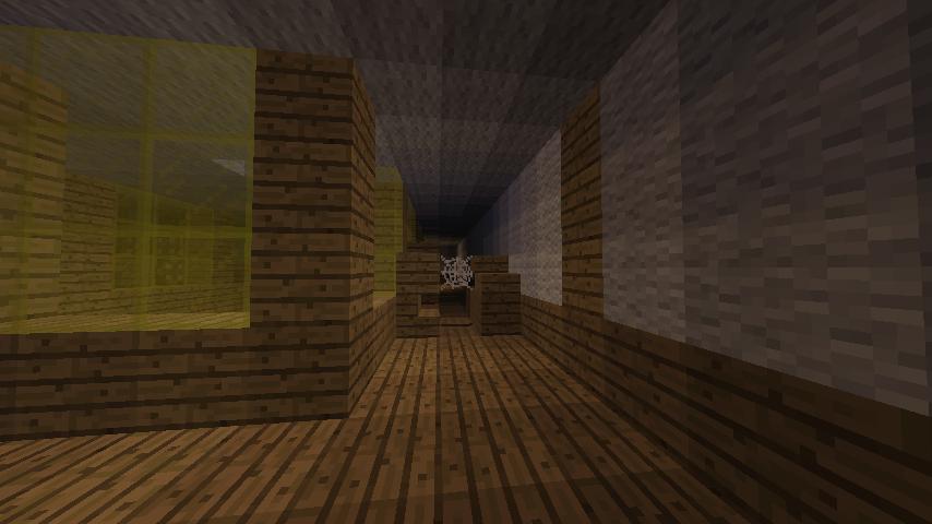 outlast Minecraft Map