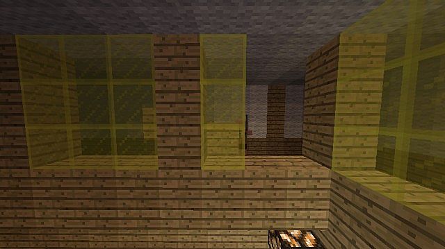 outlast Minecraft Map