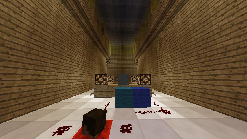 outlast Minecraft Map