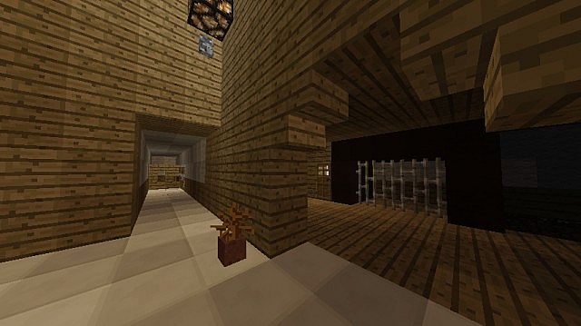 outlast Minecraft Map