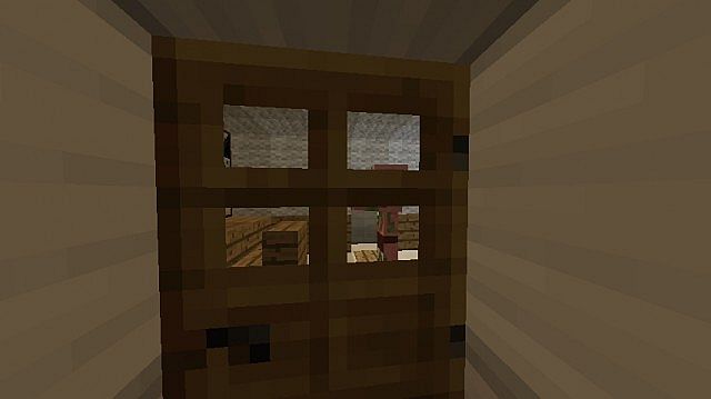 outlast Minecraft Map