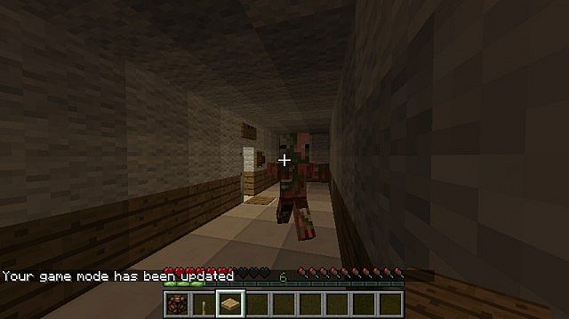 outlast Minecraft Map