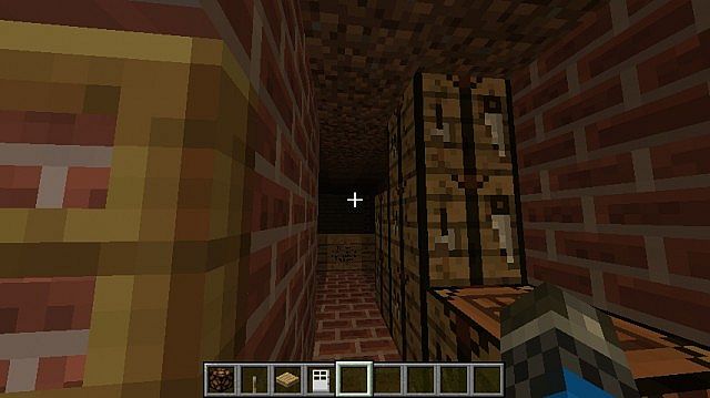 outlast Minecraft Map