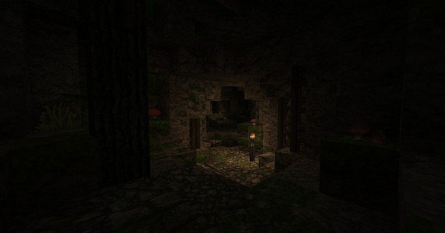 Scarlett's Grotto. Minecraft Map