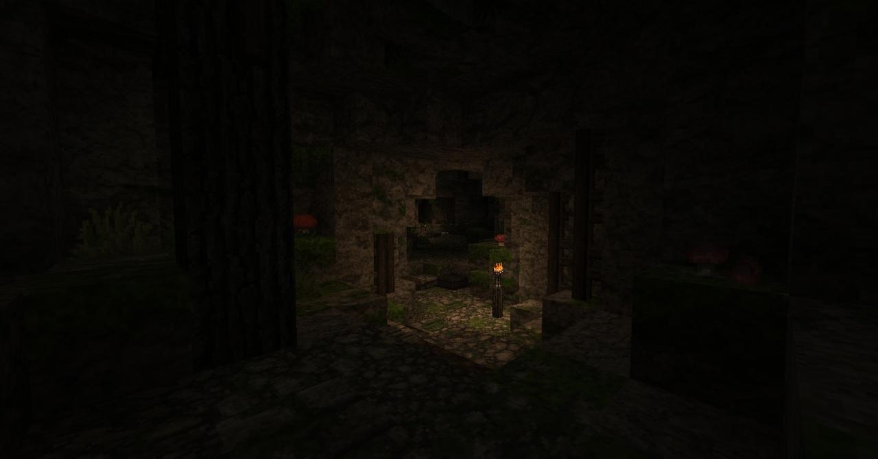 Scarlett's Grotto. Minecraft Map