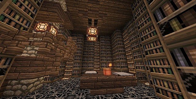 Wizard Tower Minecraft Map