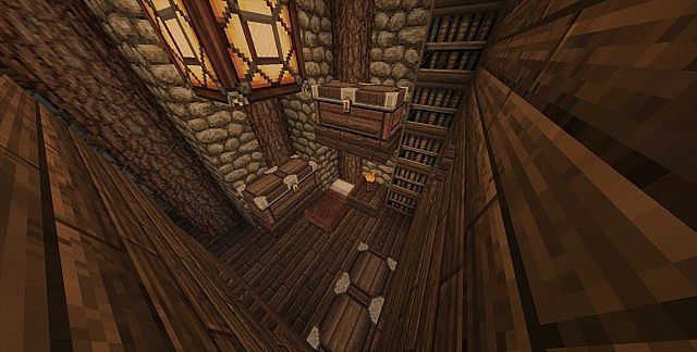 Wizard Tower Minecraft Map