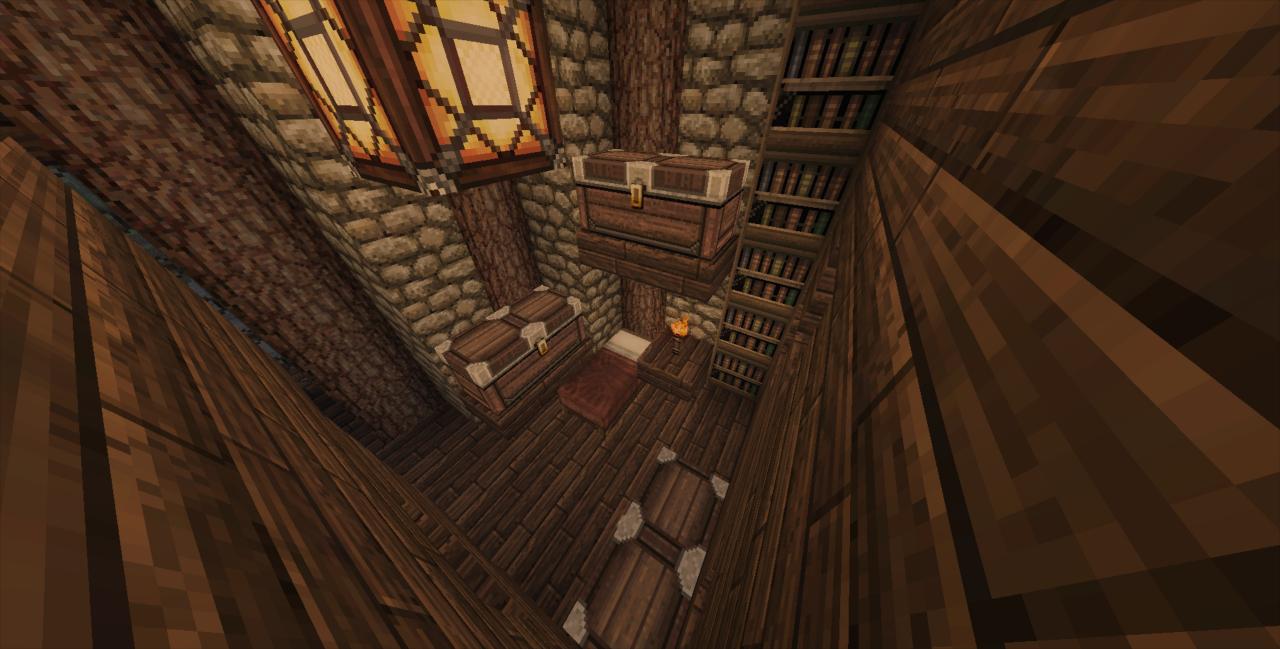 Wizard Tower Minecraft Map