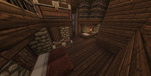 Wizard Tower Minecraft Map