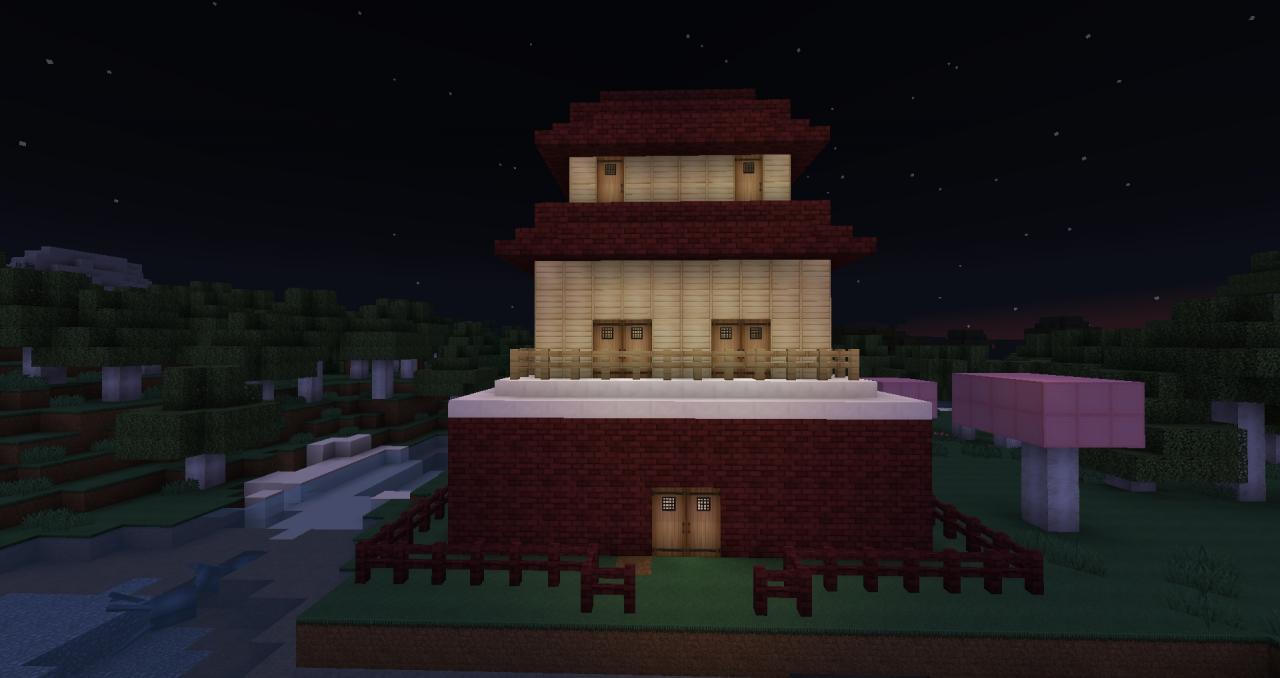 Zen temple Minecraft Map