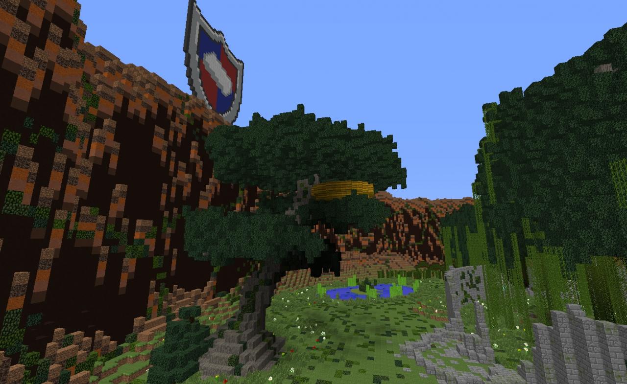 Pixel-Nations Minecraft Server
