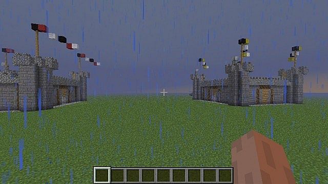 war /need flans mod and ww|| addon Minecraft Map