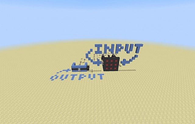 Awesome Combination Lock! Minecraft Map