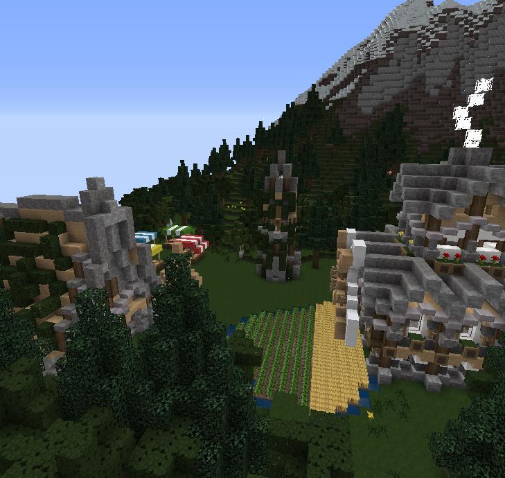 Small Village..? Minecraft Map