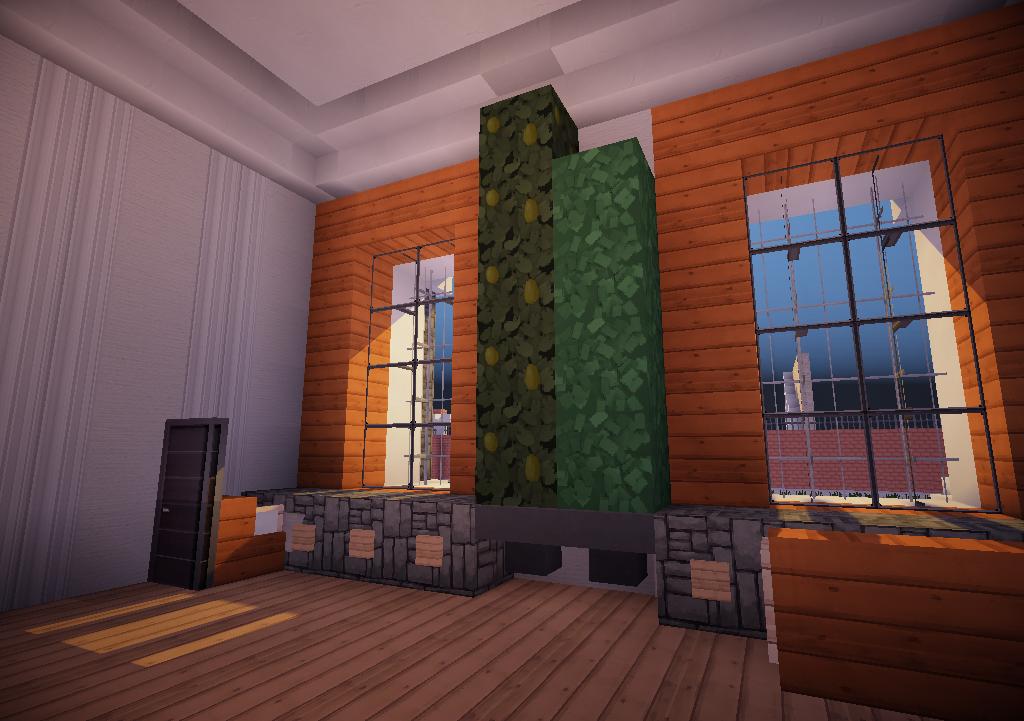 Georgian Mansion Minecraft Map