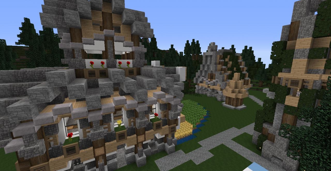 Small Village..? Minecraft Map