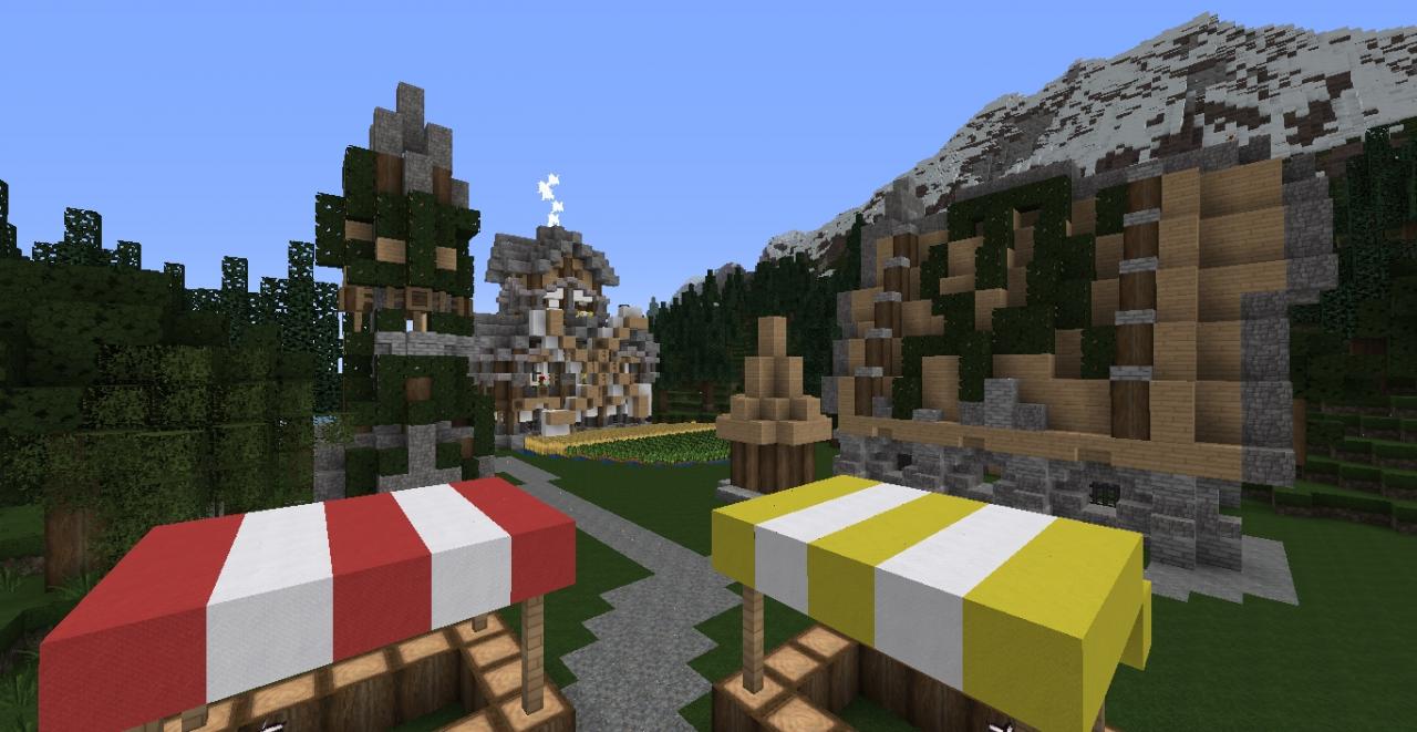 Small Village..? Minecraft Map