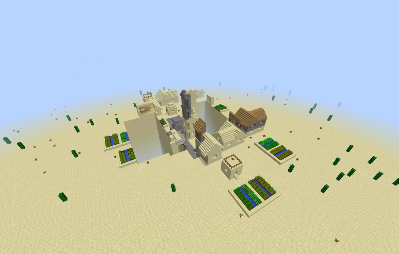 EPIC GLITCH! Minecraft Map