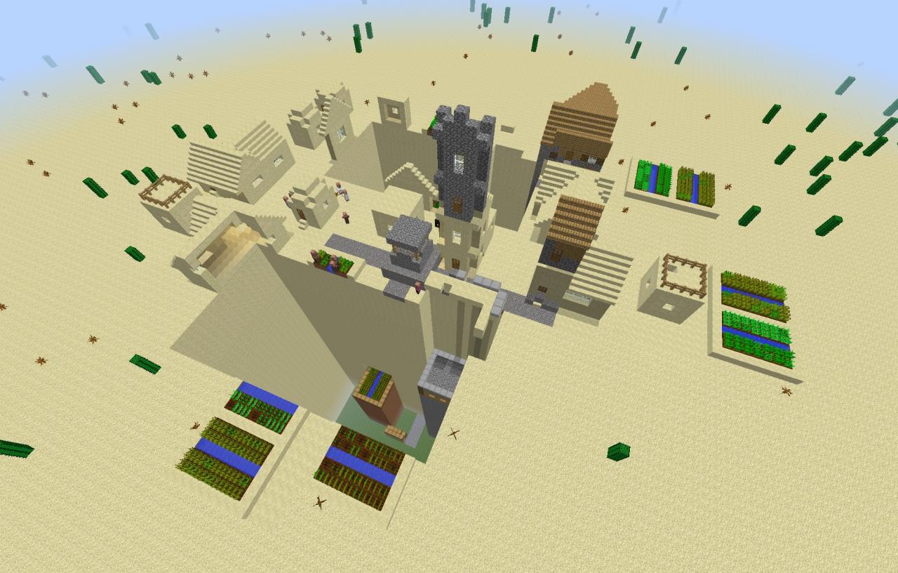 EPIC GLITCH! Minecraft Map