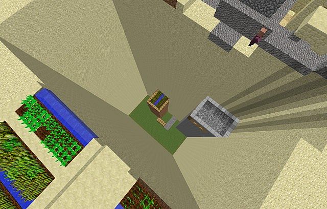 EPIC GLITCH! Minecraft Map