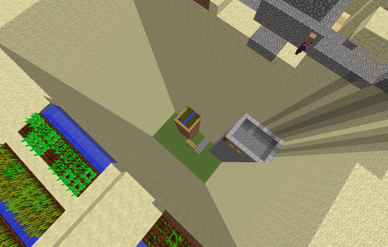 EPIC GLITCH! Minecraft Map