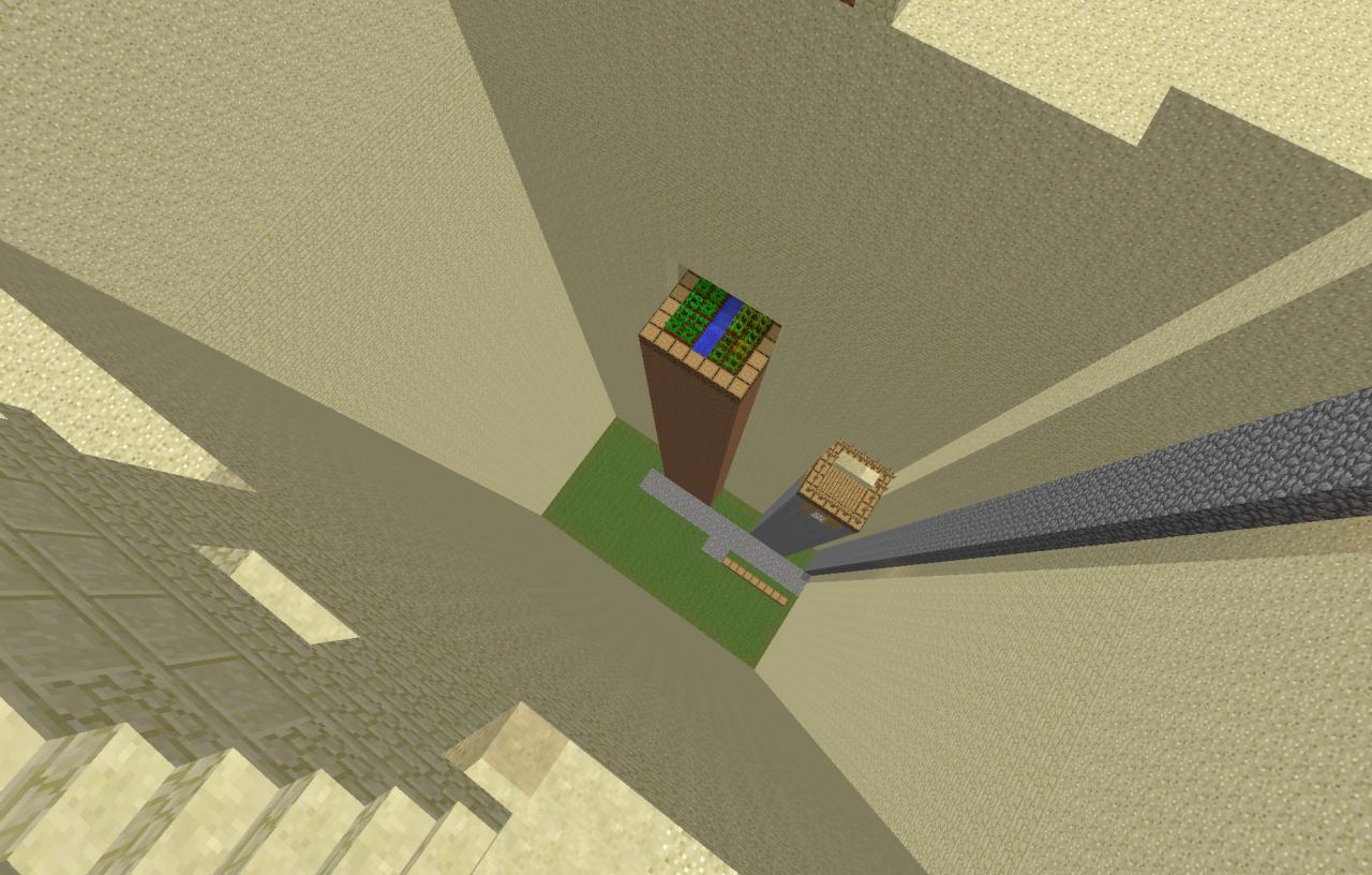 EPIC GLITCH! Minecraft Map