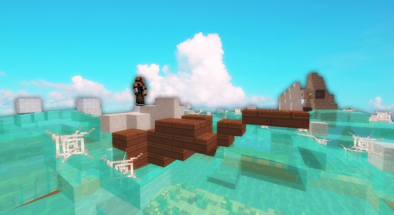 JAWS in a Box - Plot build on Minecrafti.ca Minecraft Map