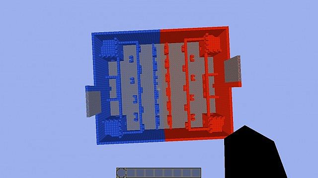 Mineplex Super Paintball. Minecraft Map