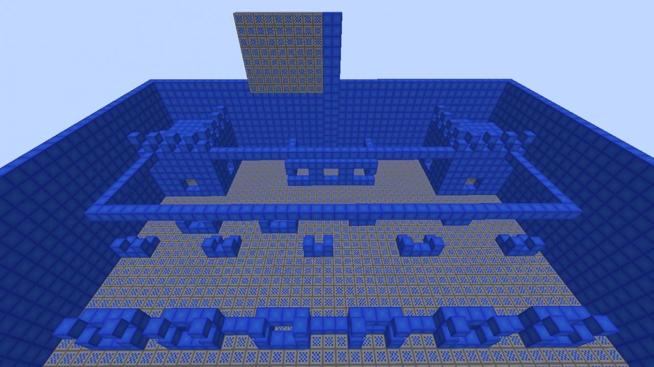 Mineplex Super Paintball. Minecraft Map