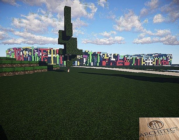 BA STADIUM Minecraft Map