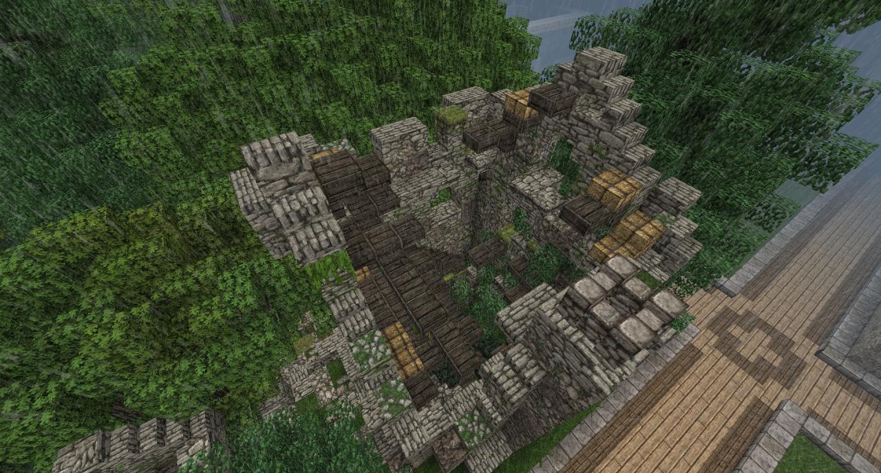 forgotten home... Minecraft Map