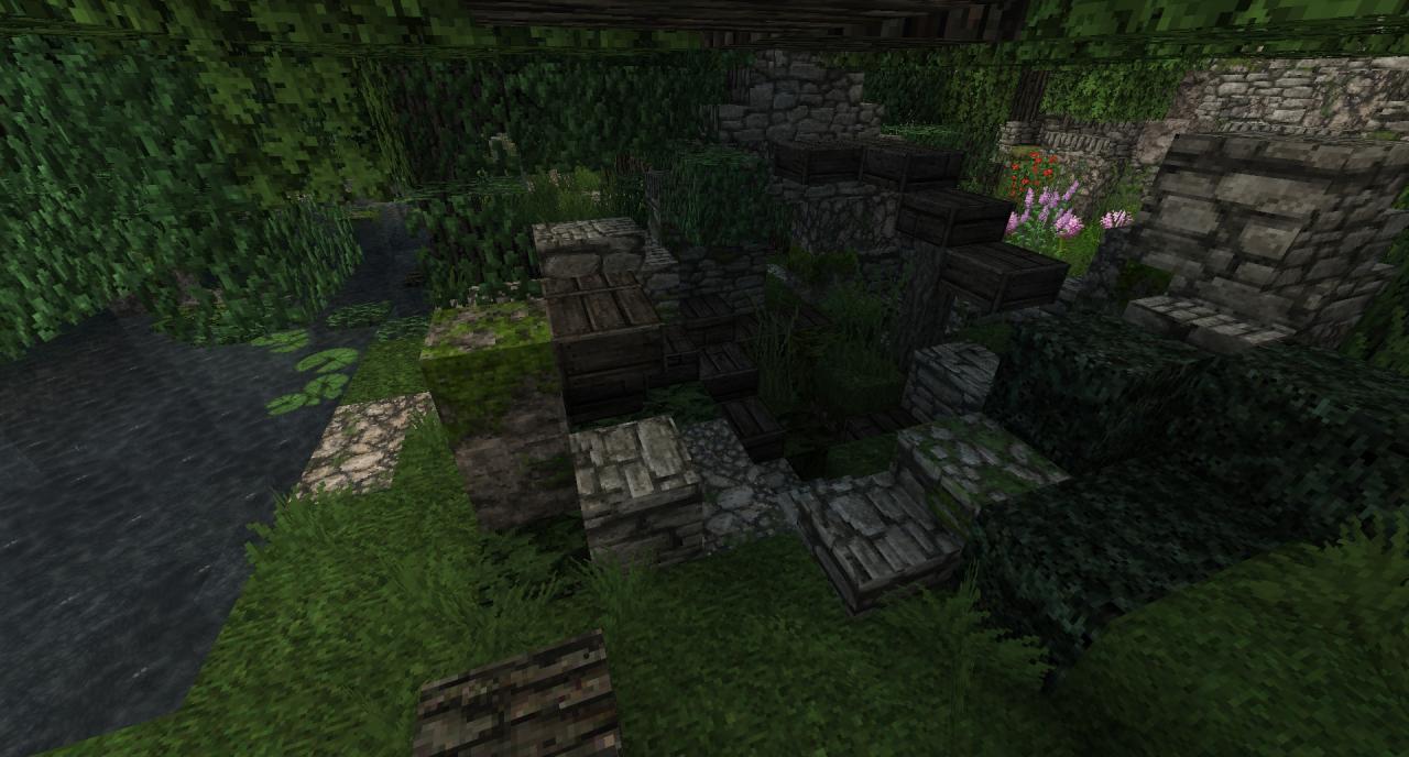 forgotten home... Minecraft Map