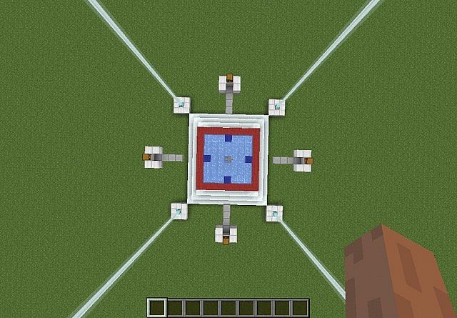 sumo Minecraft Map
