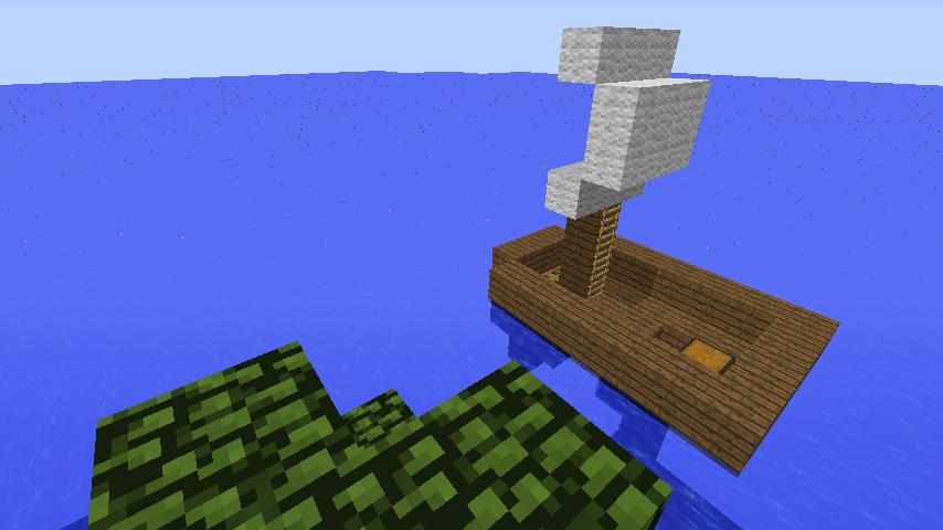 Lost Boat Minecraft Map