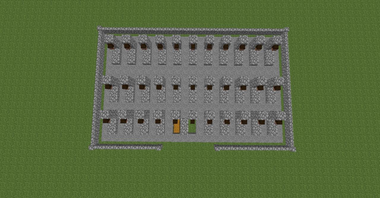 Easy graveyard Minecraft Map
