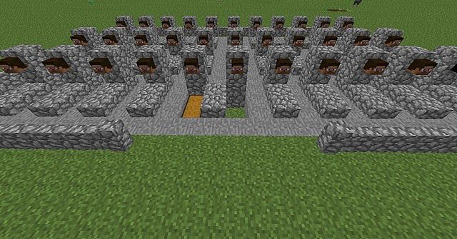 Easy graveyard Minecraft Map