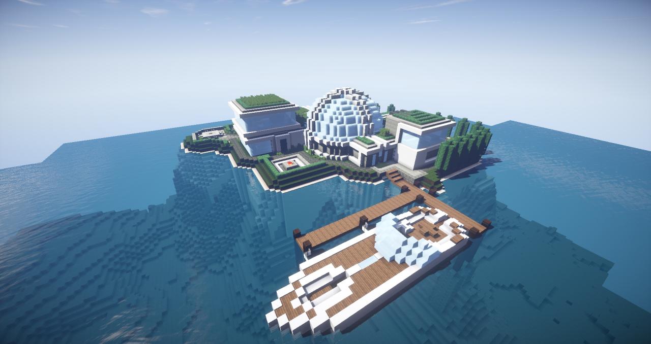 The Atlas House Minecraft Map