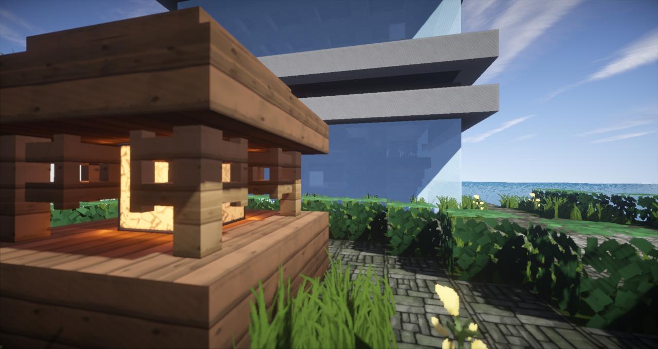 The Atlas House Minecraft Map