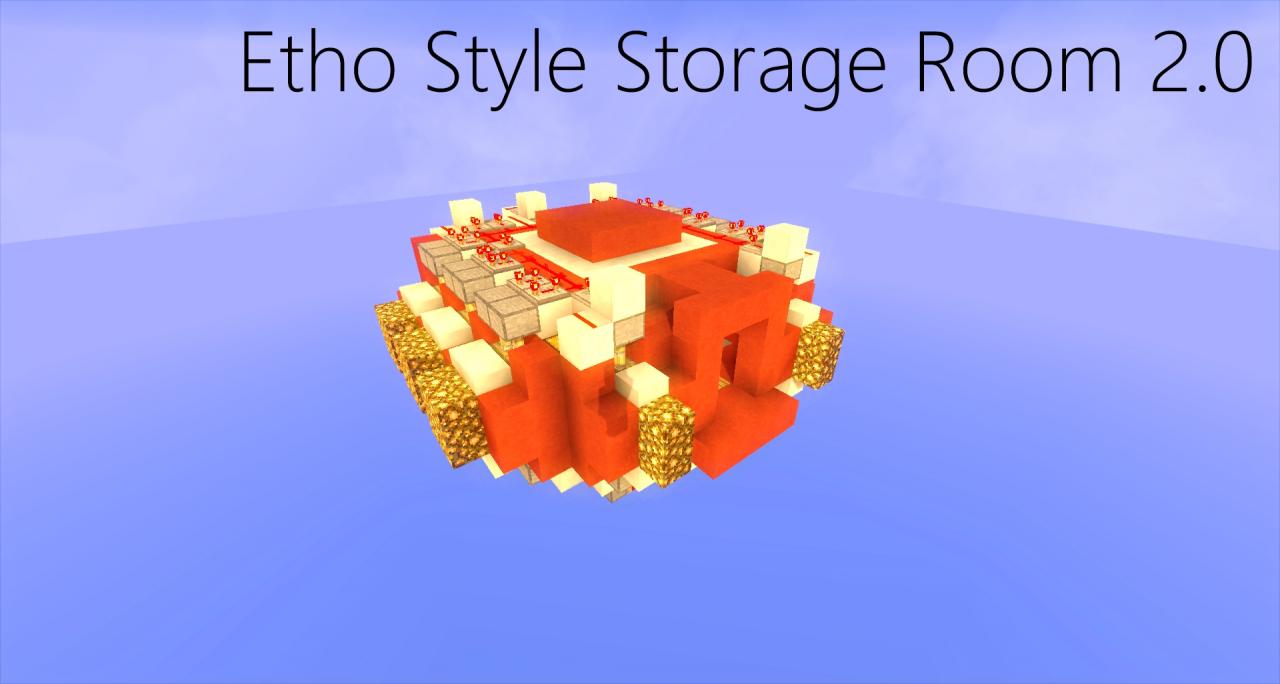 Storage Room | Etho Style 2.0 Minecraft Map