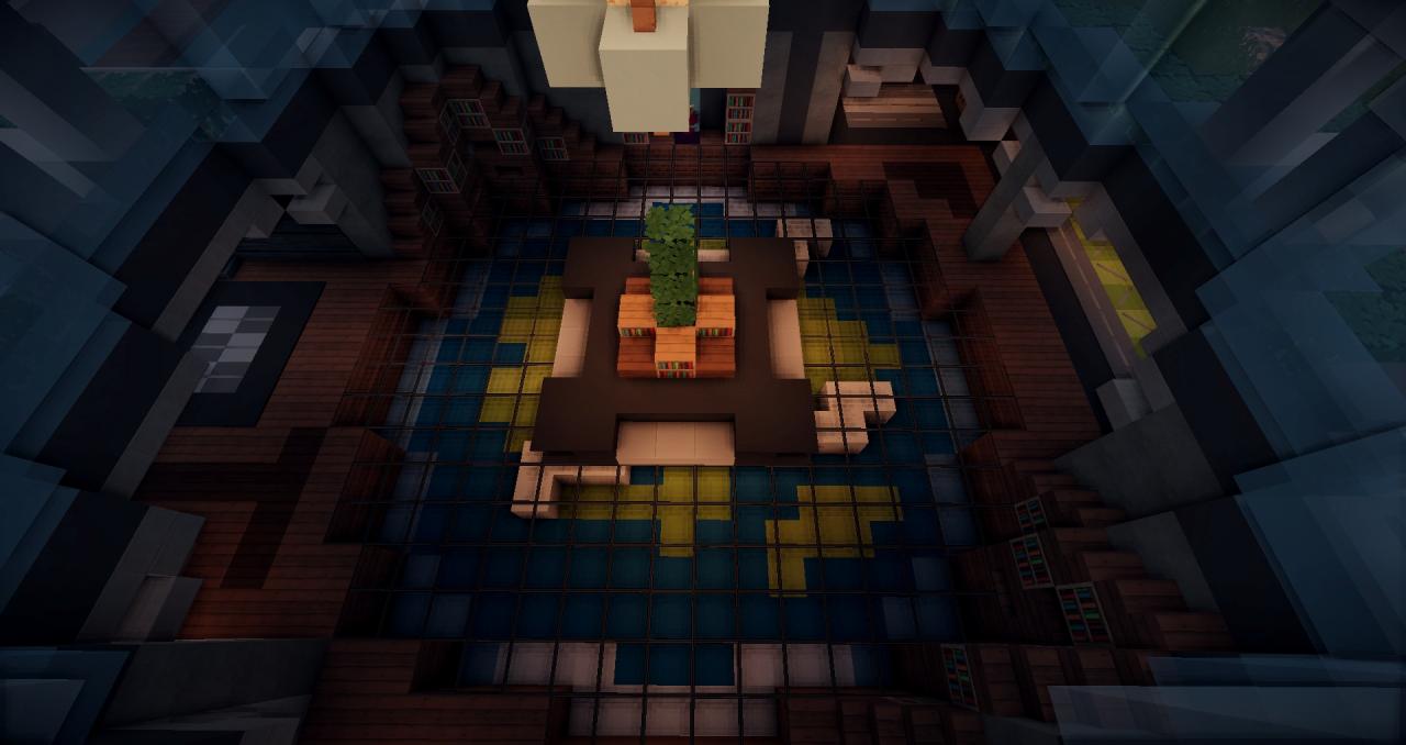 The Atlas House Minecraft Map