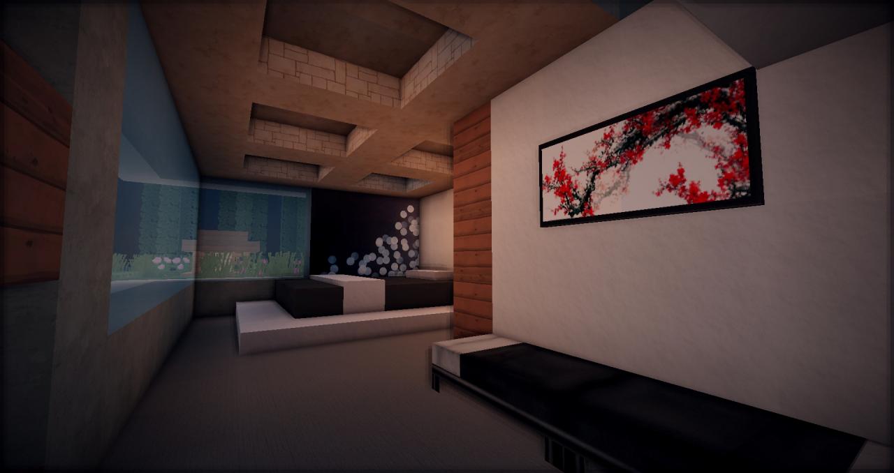 The Atlas House Minecraft Map