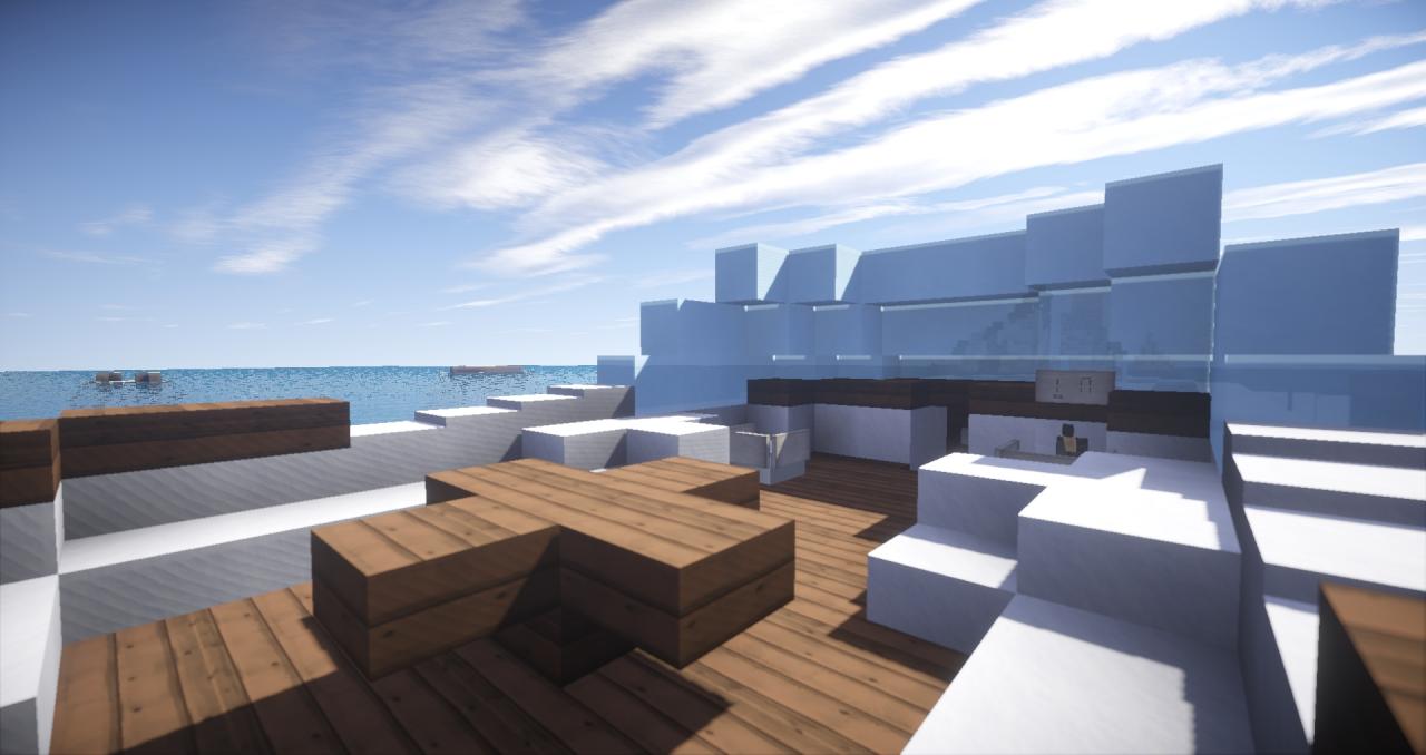 The Atlas House Minecraft Map