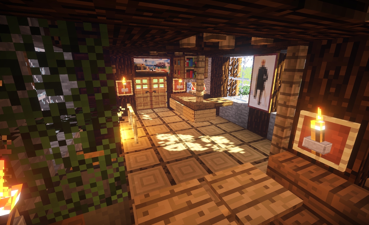 Medieval House Minecraft Map